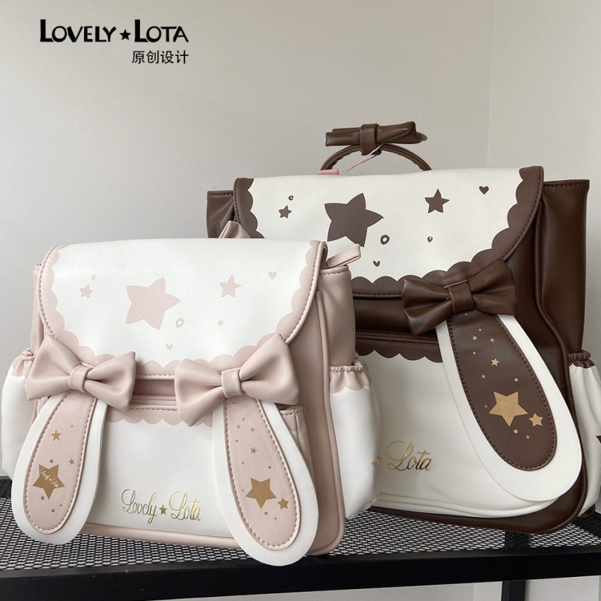 Lovely Lota Koko Star Moon Shoulder Bag and Backpack(Leftovers/Full ...