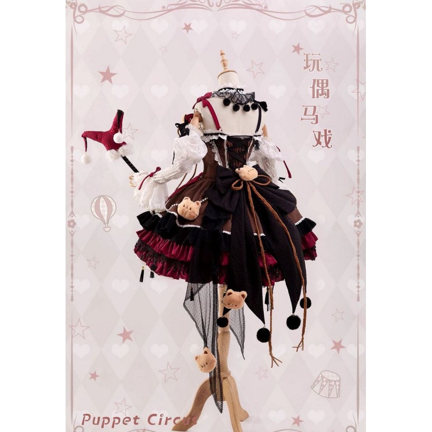 Bramble Rose Puppet Circus JSK and FS(Reservation/4 Colours/Full ...