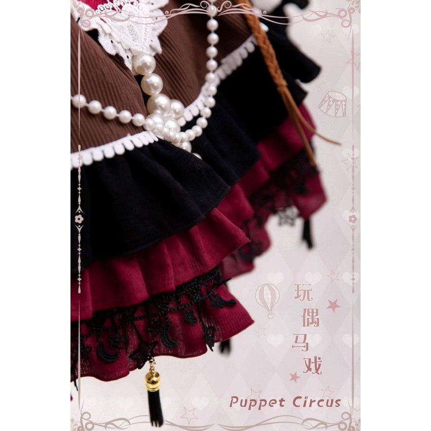Bramble Rose Puppet Circus JSK and FS(Reservation/4 Colours/Full ...