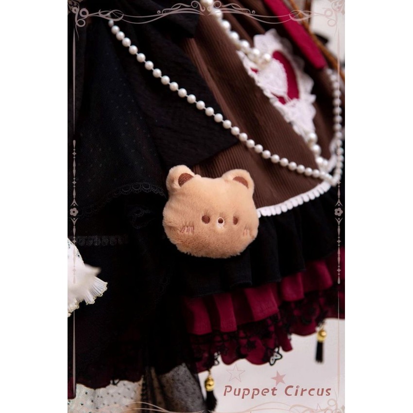 Bramble Rose Puppet Circus JSK and FS(Reservation/4 Colours/Full ...