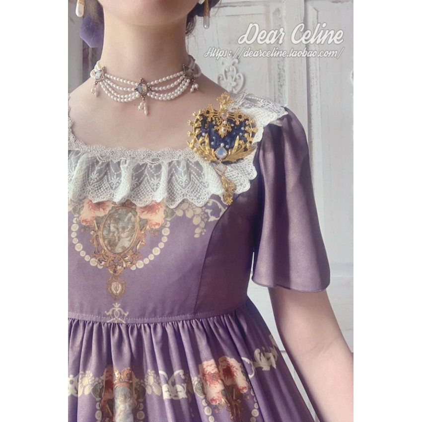 Dear Celine Angel Frame Oil Painting One Piece(Leftovers/Stock is low ...