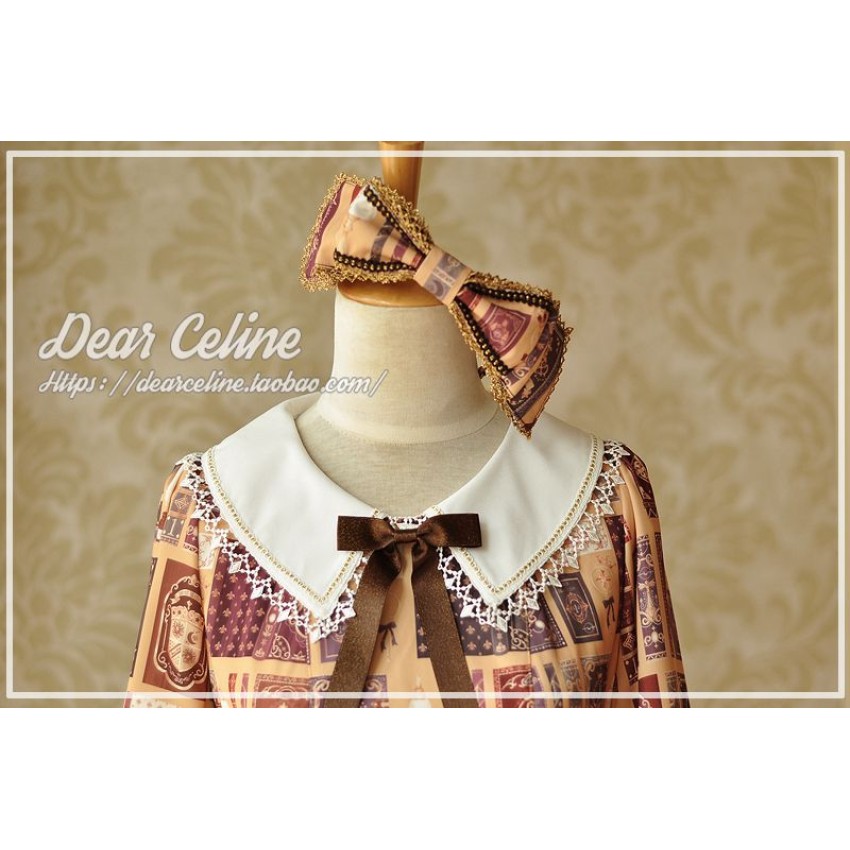 Dear Celine Magic Book High Waist JSK(Leftovers) - CLOBBAONLINE