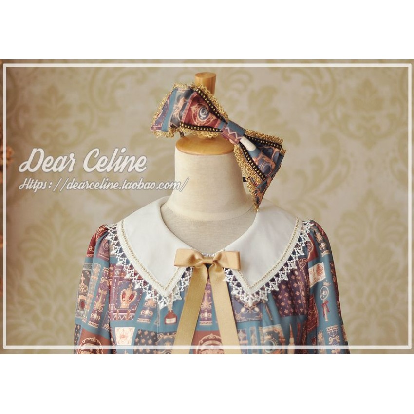 Dear Celine Magic Book High Waist JSK(Leftovers) - CLOBBAONLINE