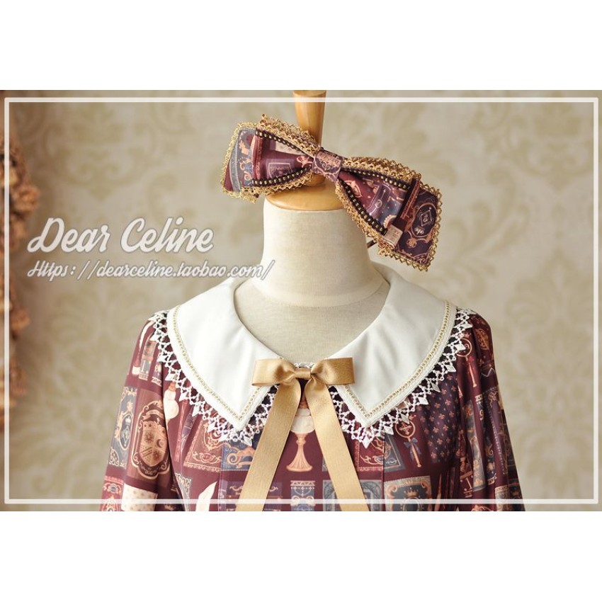 Dear Celine Magic Book High Waist JSK(Leftovers) - CLOBBAONLINE