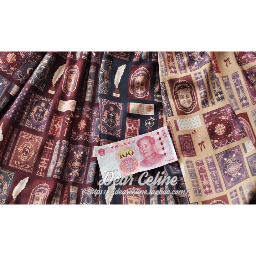 Dear Celine Magic Book High Waist JSK(Leftovers) - CLOBBAONLINE