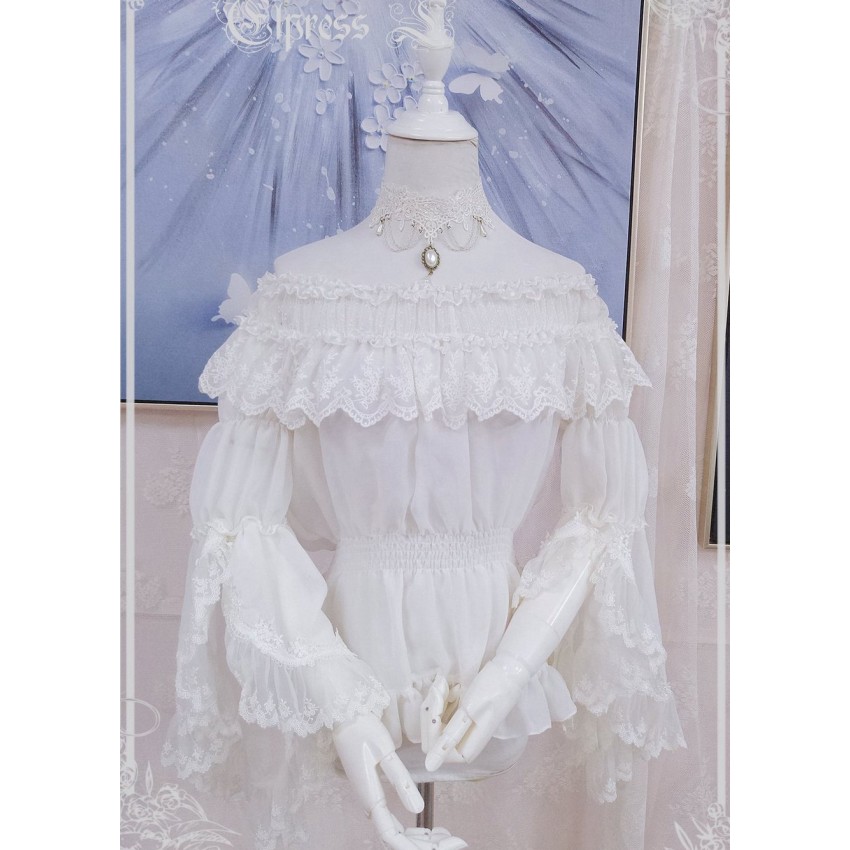 Elpress Versatile Bell Sleeve Blouse(Leftovers) - CLOBBAONLINE