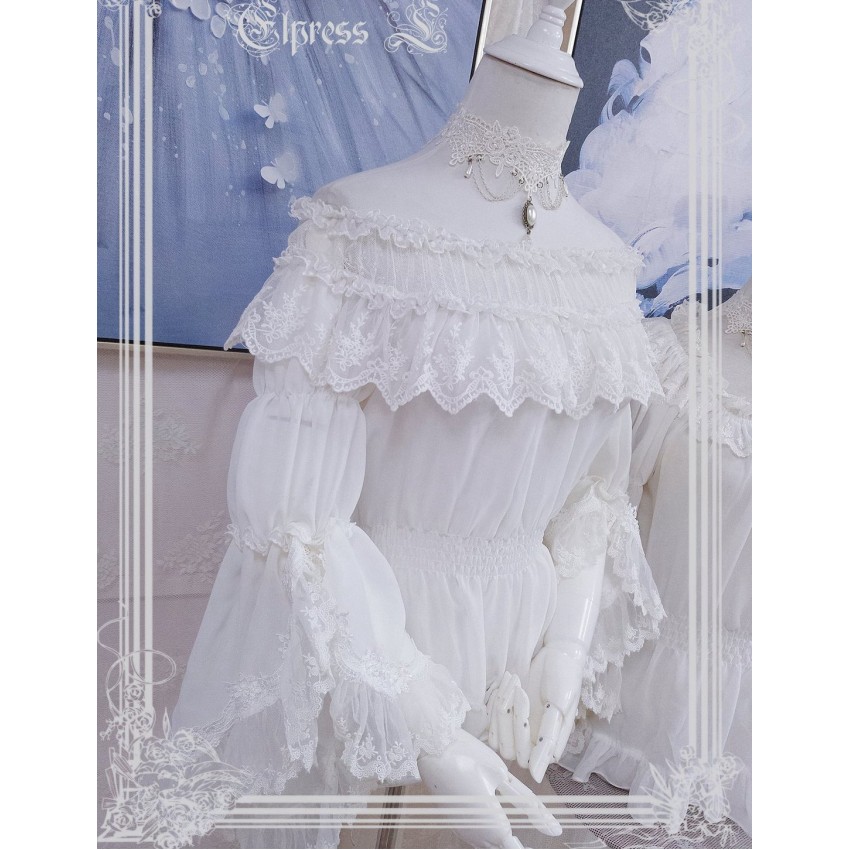 Elpress Versatile Bell Sleeve Blouse(Leftovers) - CLOBBAONLINE