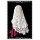 Infanta Mrs Spider Double Layer Head Veil - CLOBBAONLINE