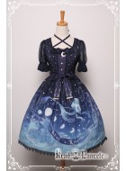 Ruby Rabbit Moon Drop Tights - CLOBBAONLINE