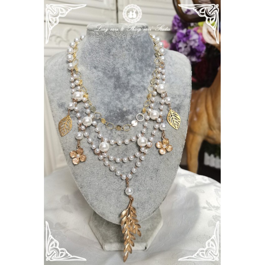 Long Ears&Sharp Ears Deers In The Mist JSK(Leftovers/Full Payment ...