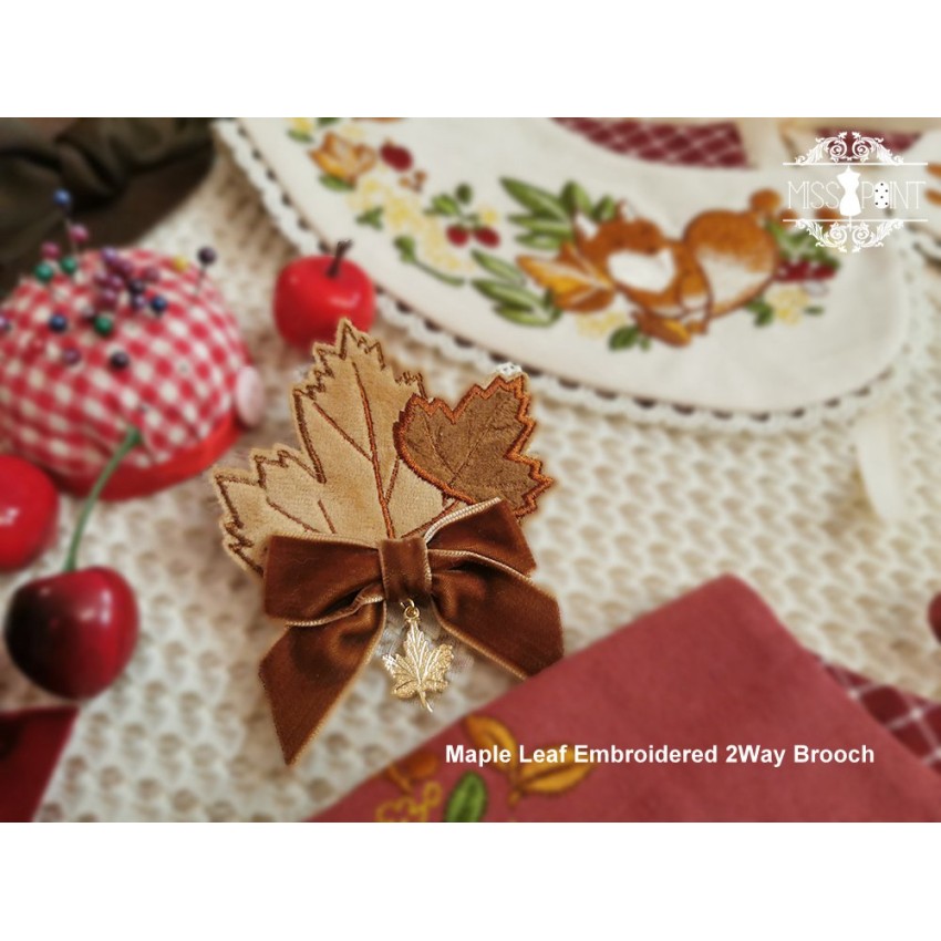 Miss Point Chubby Fox In The Forest Skirt(2nd Reservation/Full Payment ...