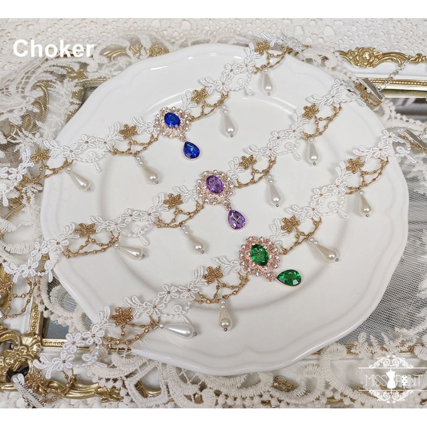 Miss Point The Red and The Black Louis OP, Petticoats and Accessories ...