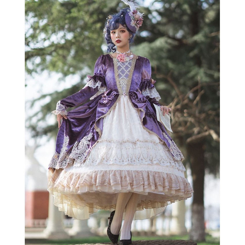 Miss Point The Red and The Black Louis OP, Petticoats and Accessories ...