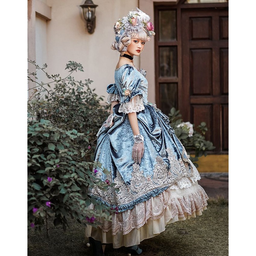 Miss Point The Red and The Black Louis OP, Petticoats and Accessories ...