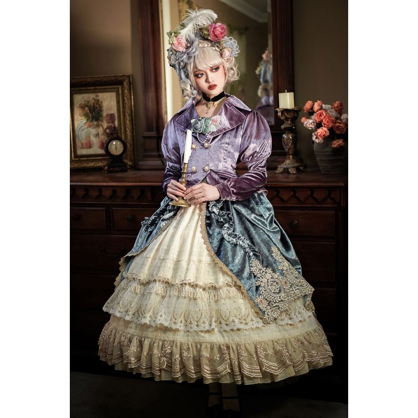 Miss Point The Red and The Black Louis OP, Petticoats and Accessories ...