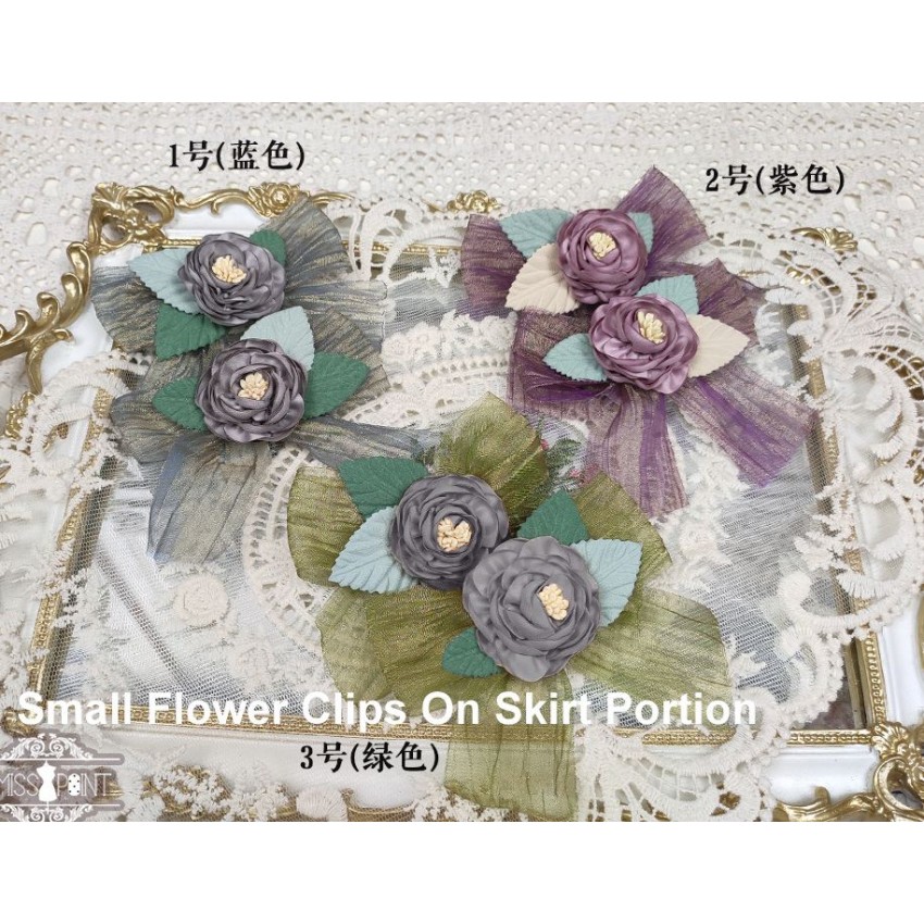 Miss Point The Red and The Black Louis OP, Petticoats and Accessories ...