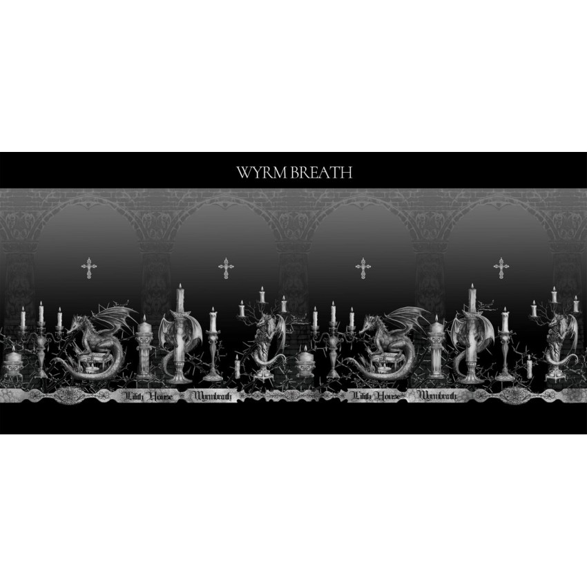 Lilith House Wyrm Breath Knitted and Leather Blouse(Reservation/Full ...