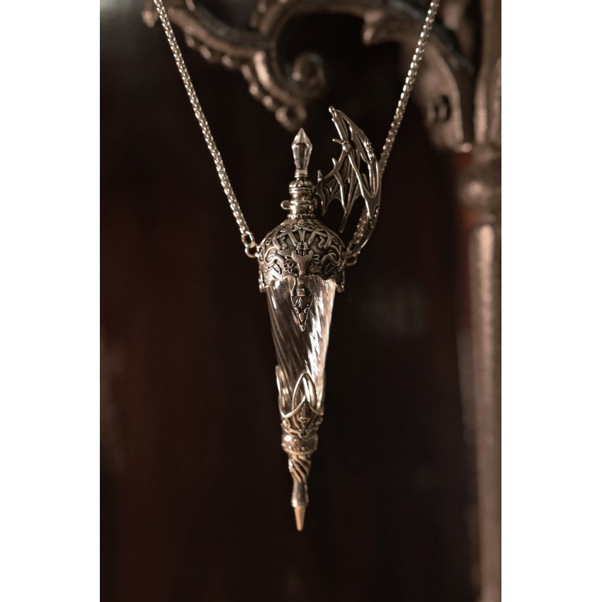 Lilith House Wyrm Breath Knitted and Leather Blouse(Reservation/Full ...