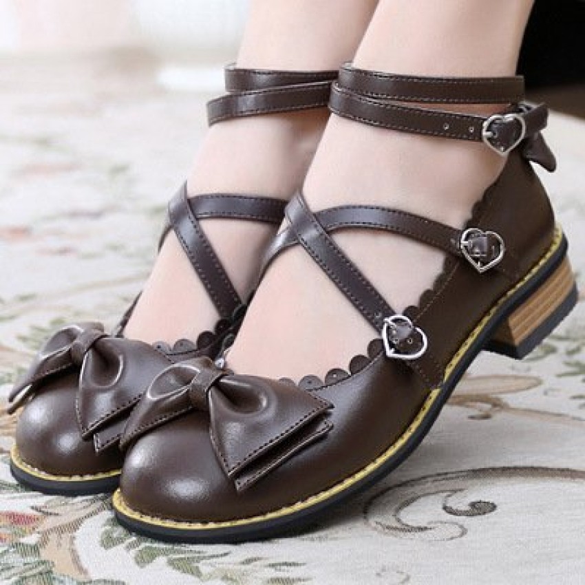 Sosic Shop Tea Party Shoes Model 105 - CLOBBAONLINE