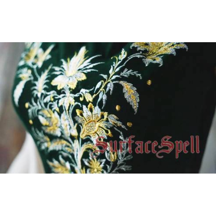 Surface Spell Gothic Bourbon Cape - CLOBBAONLINE