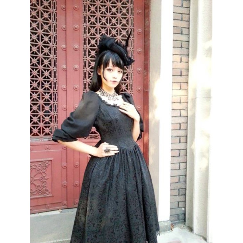 Surface Spell Gothic Lady In Black Hat - CLOBBAONLINE